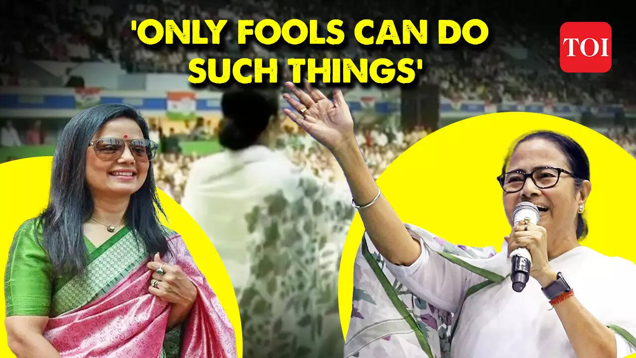 Mamata Banerjee breaks silence on Mahua Moitra row, says "It will help ...