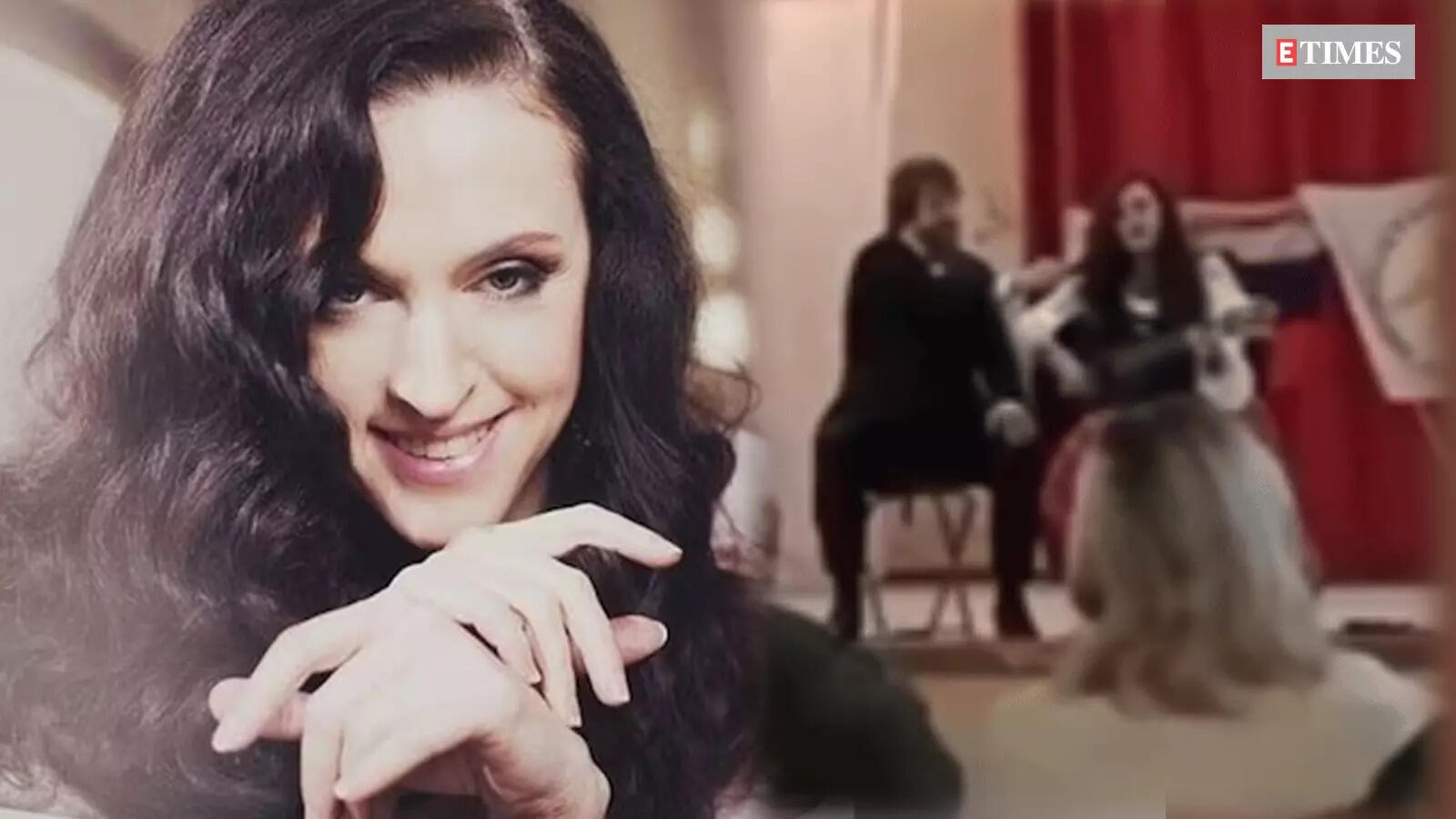 Shocking! Russian actress gets killed in Ukraine attack during live ...