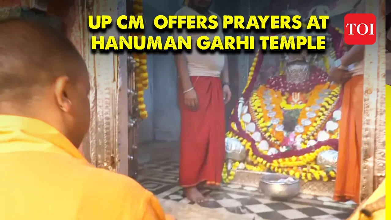 Dengue Fever: Chief Minister Yogi Adityanath prays at Ayodhya's 10th ...