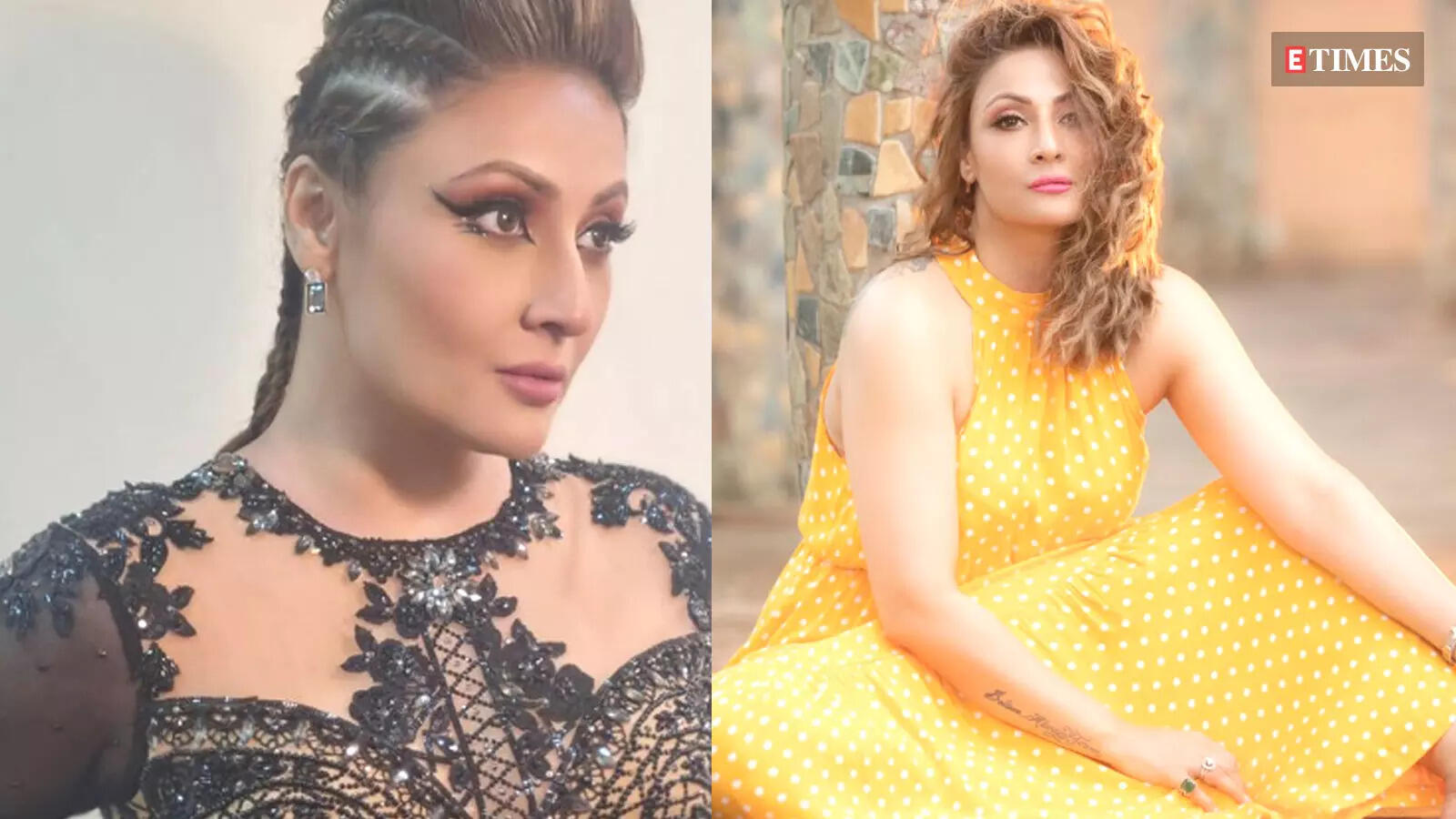 Urvashi Dholakia snaps back at trolls who claimed she faked her injury ...