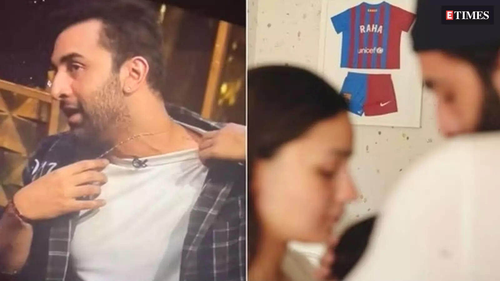 Ranbir Kapoor proudly flaunts his new tattoo of daughter Raha's name