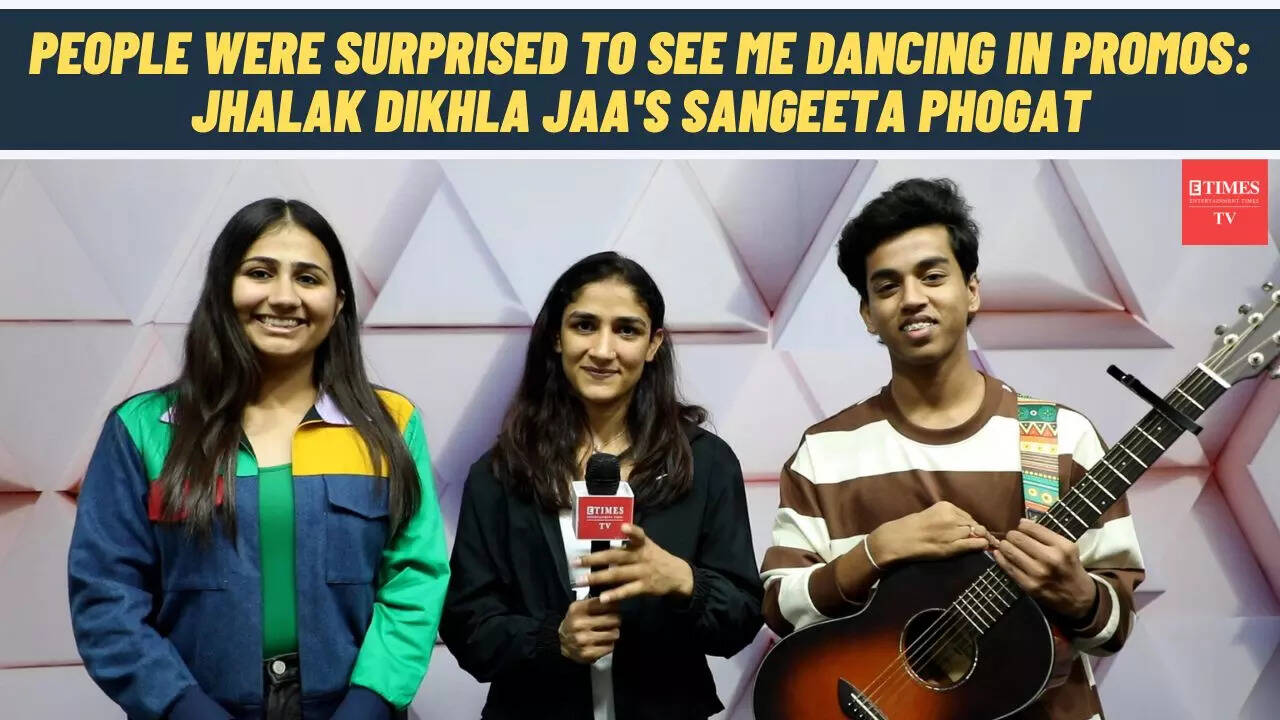 wrestling: Jhalak's Sangeeta Phogat: I belong to a strong game like ...