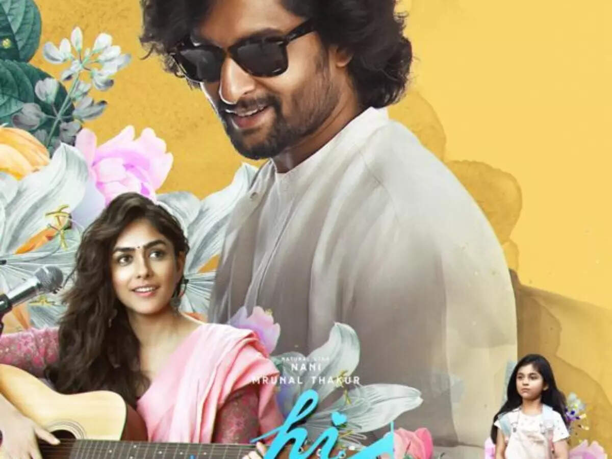 'Hi Nanna': 5 thrilling reasons to watch the Mrunal Thakur and Nani starrer