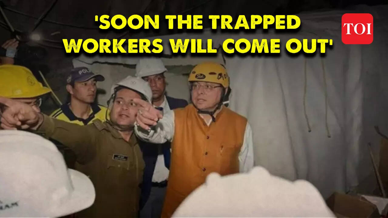 Uttarkashi tunnel collapse: 'Rescue operation is in last step, soon the ...