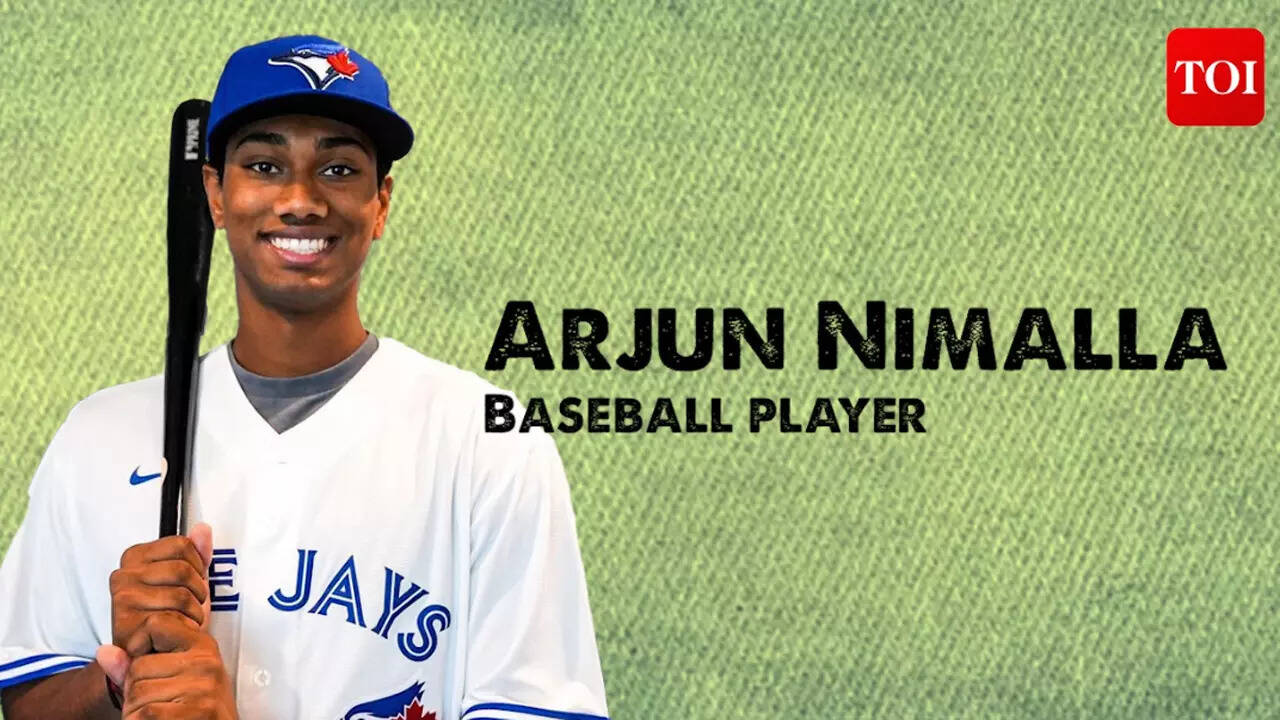 Arjun Nimmala - A trailblazing Indian American Major League Baseball player