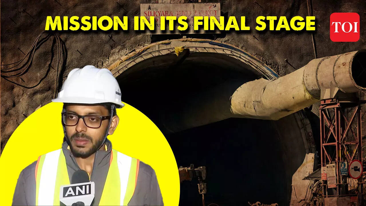 Uttarkashi tunnel rescue ops: Geophysical investigation underway as ...