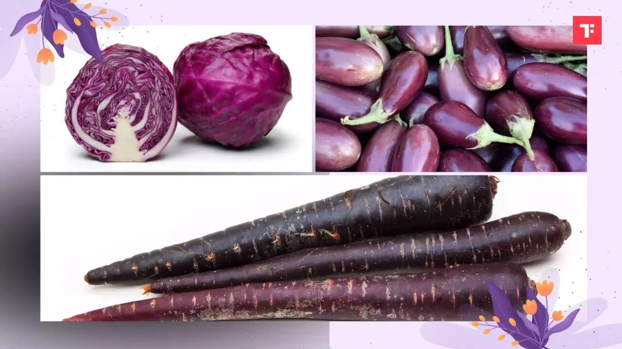 Watch: 12 purple foods to add to your daily diet - Times Food