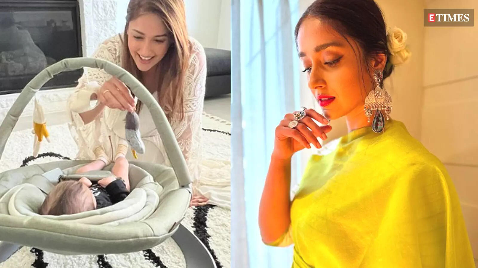 Ileana D’Cruz FINALLY reveals full face of her baby boy with an ...