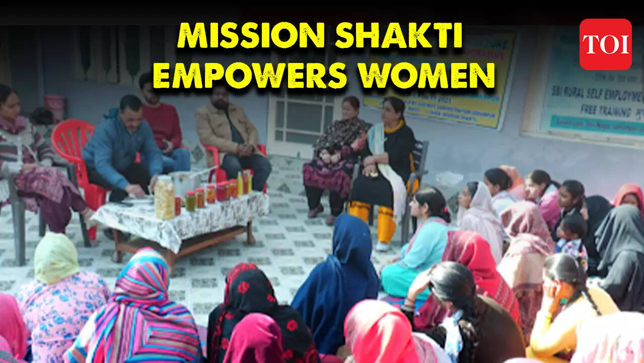Women empowerment program organized under Mission Shakti in Udhampur, J&K