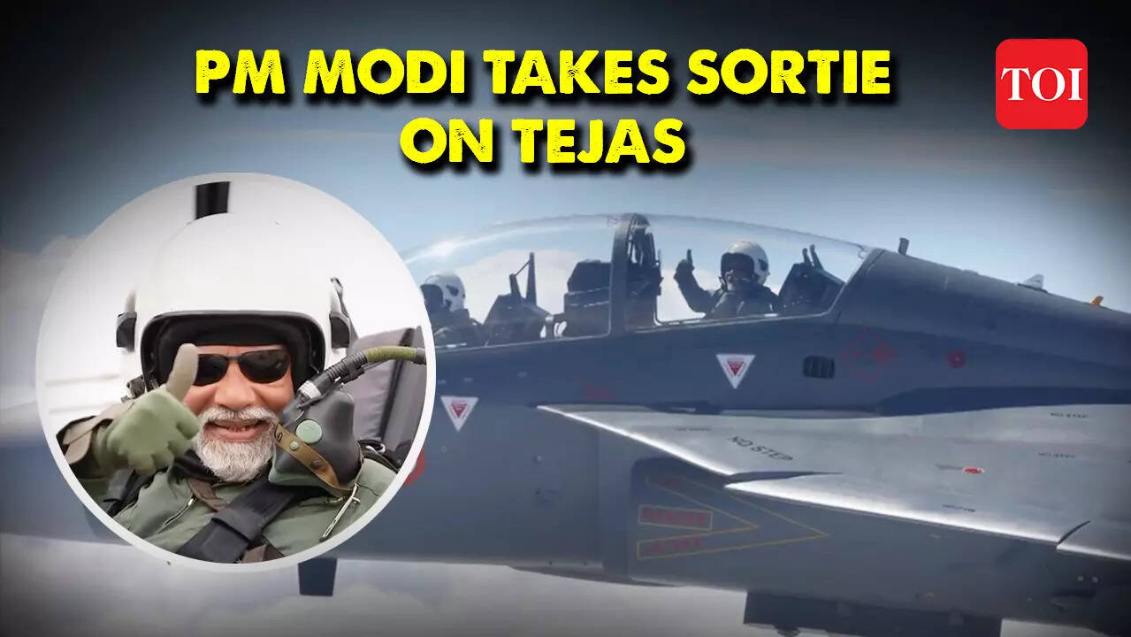 ‘Enriching experience, sense of pride’: PM Narendra Modi after flying ...