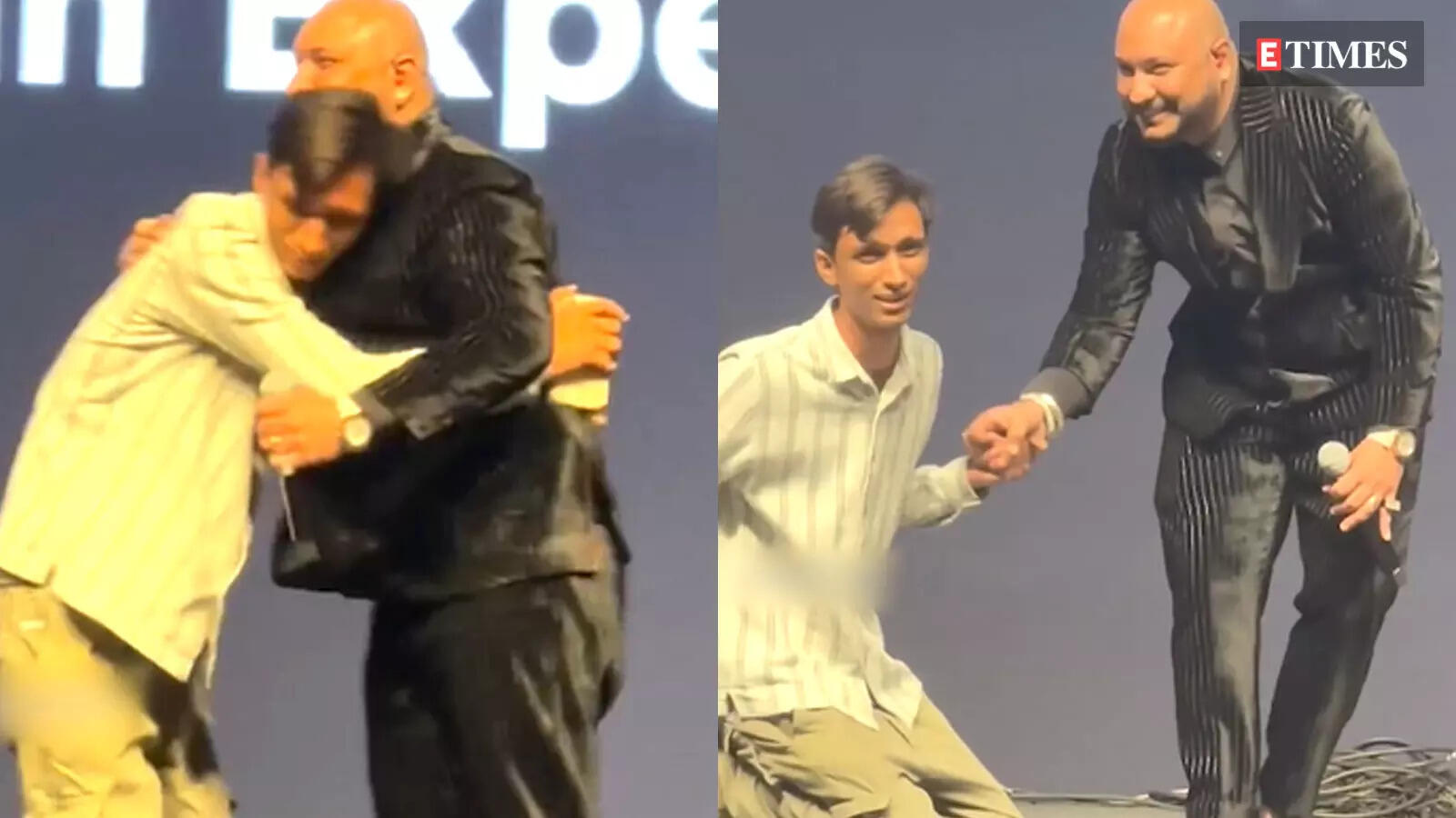 Watch: B Praak's fan gets emotional on meeting the singer