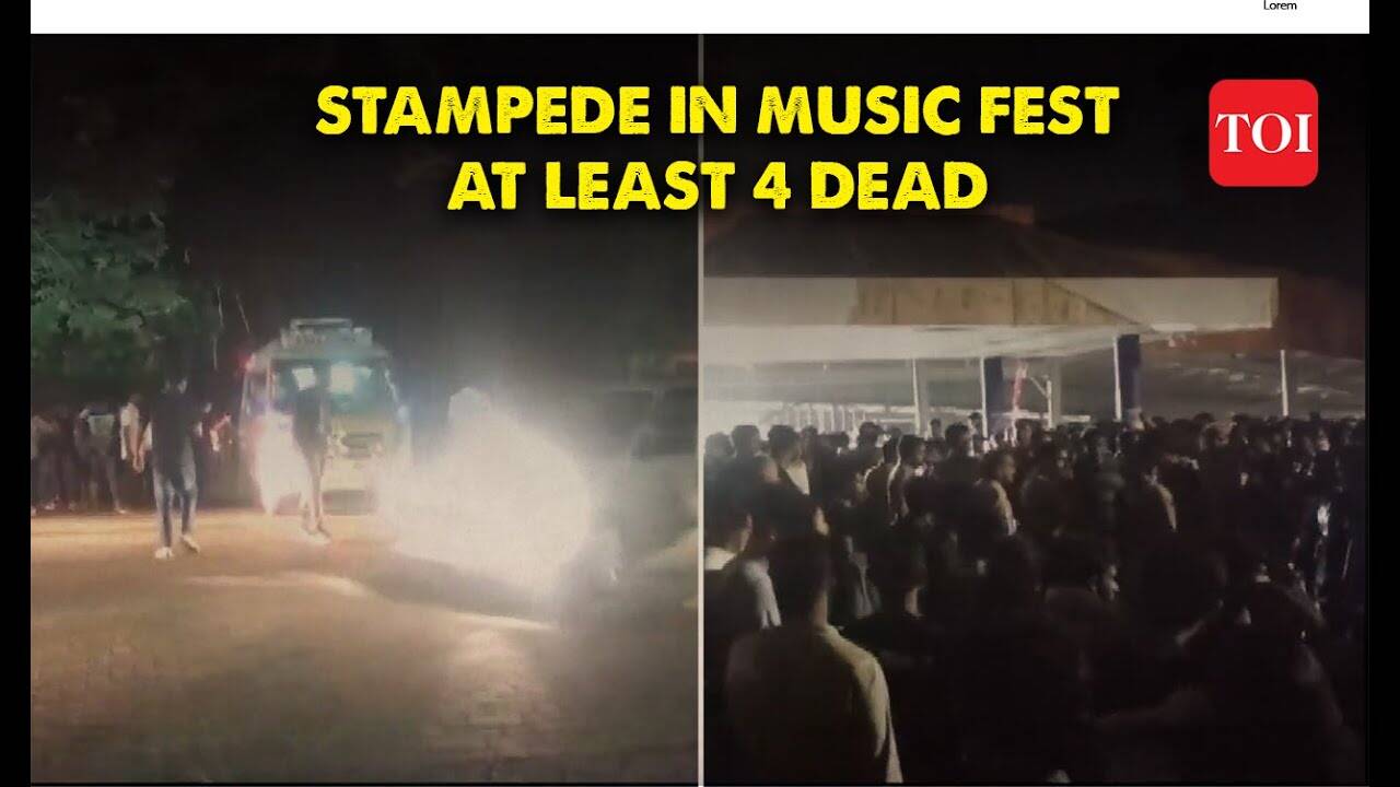 Breaking News: At least 4 dead, several injured in a stampede at CUSAT ...