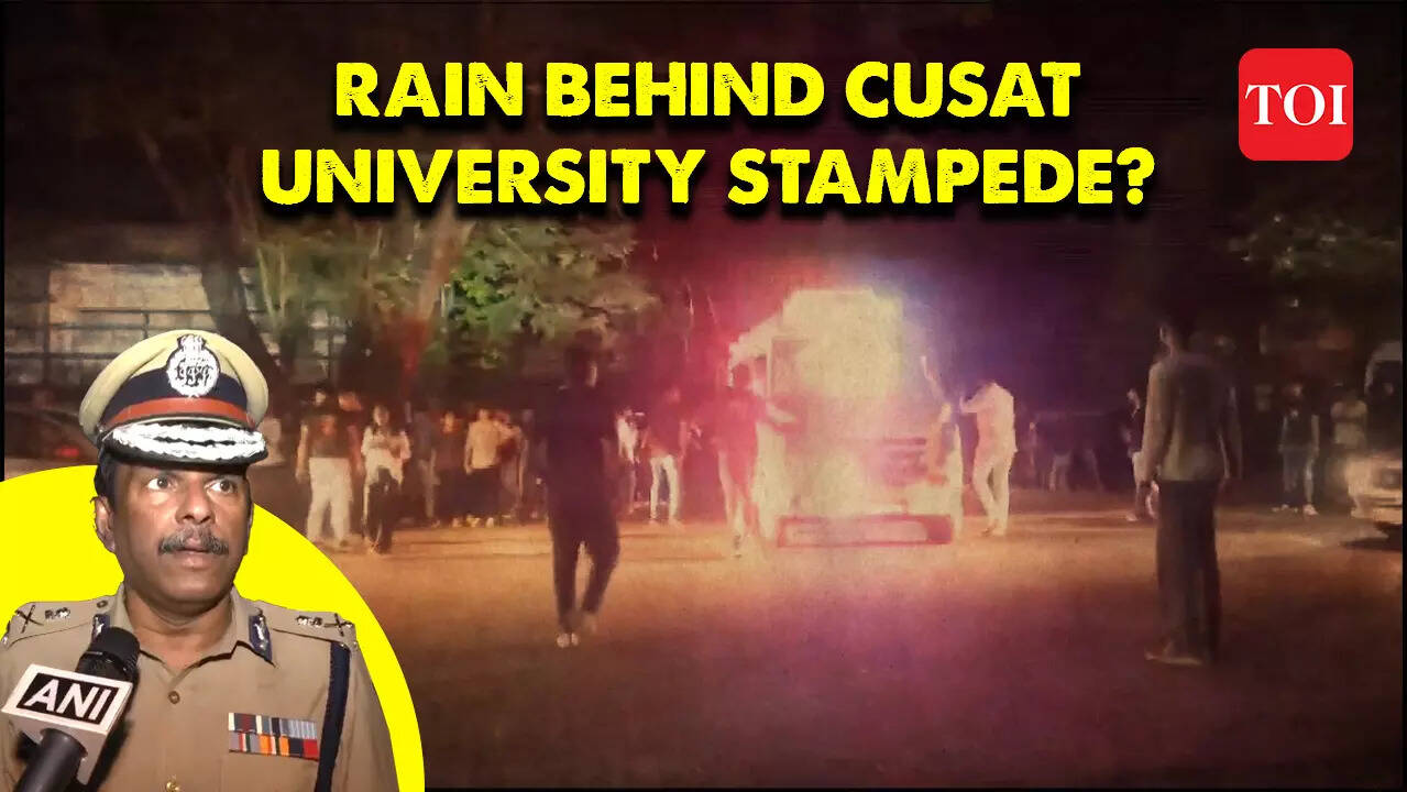 ‘Appears to be a freak incident’: ADP Ajith Kumar on stampede at CUSAT ...