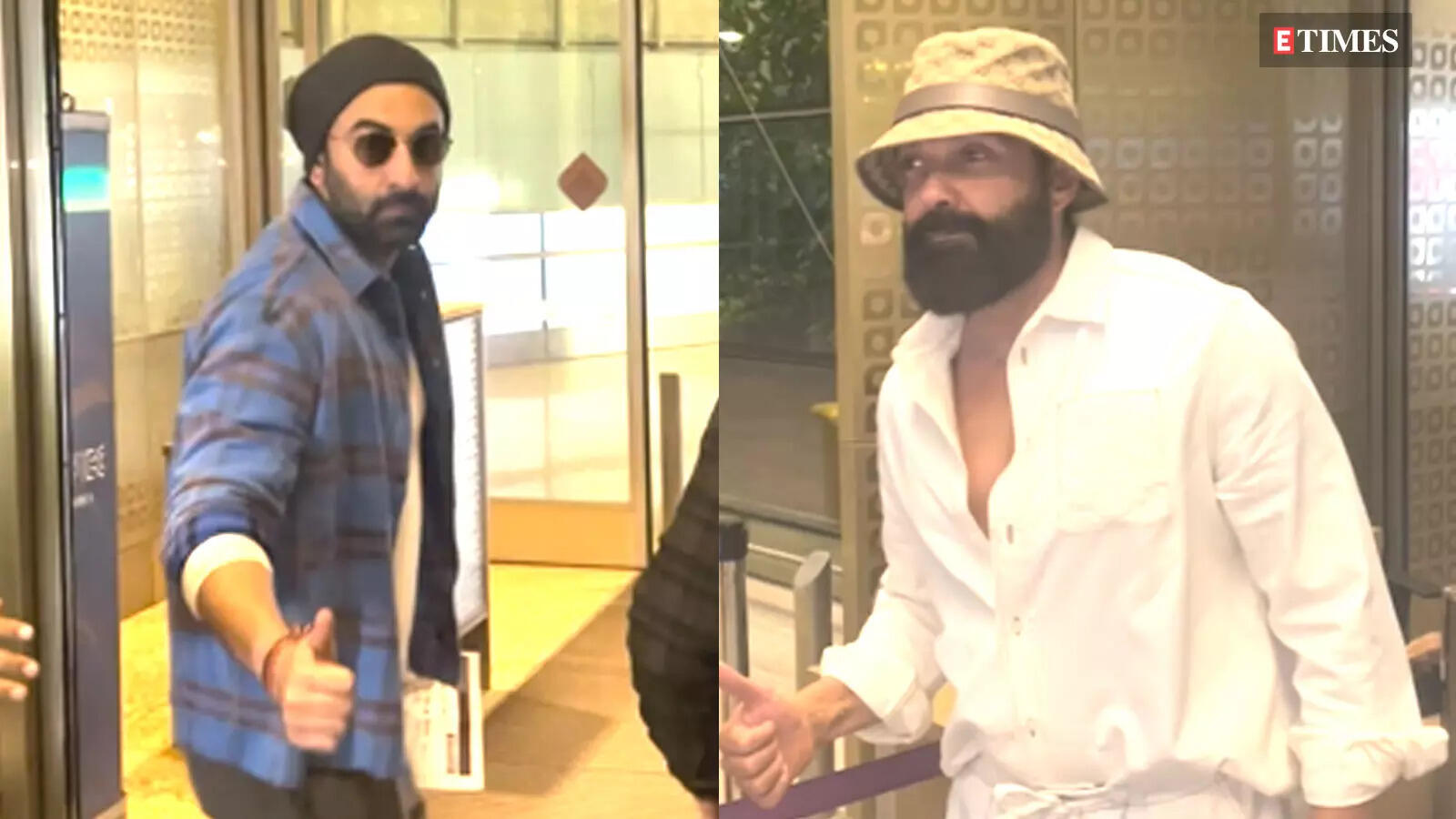 ‘I love you RK’: Ranbir Kapoor’s female fan screams at airport; Bobby ...