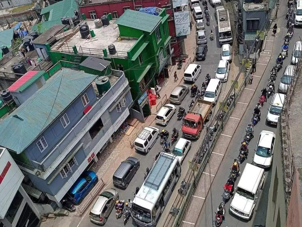 Exploring Aizawl, India's only Silent City, India - Times of India Travel