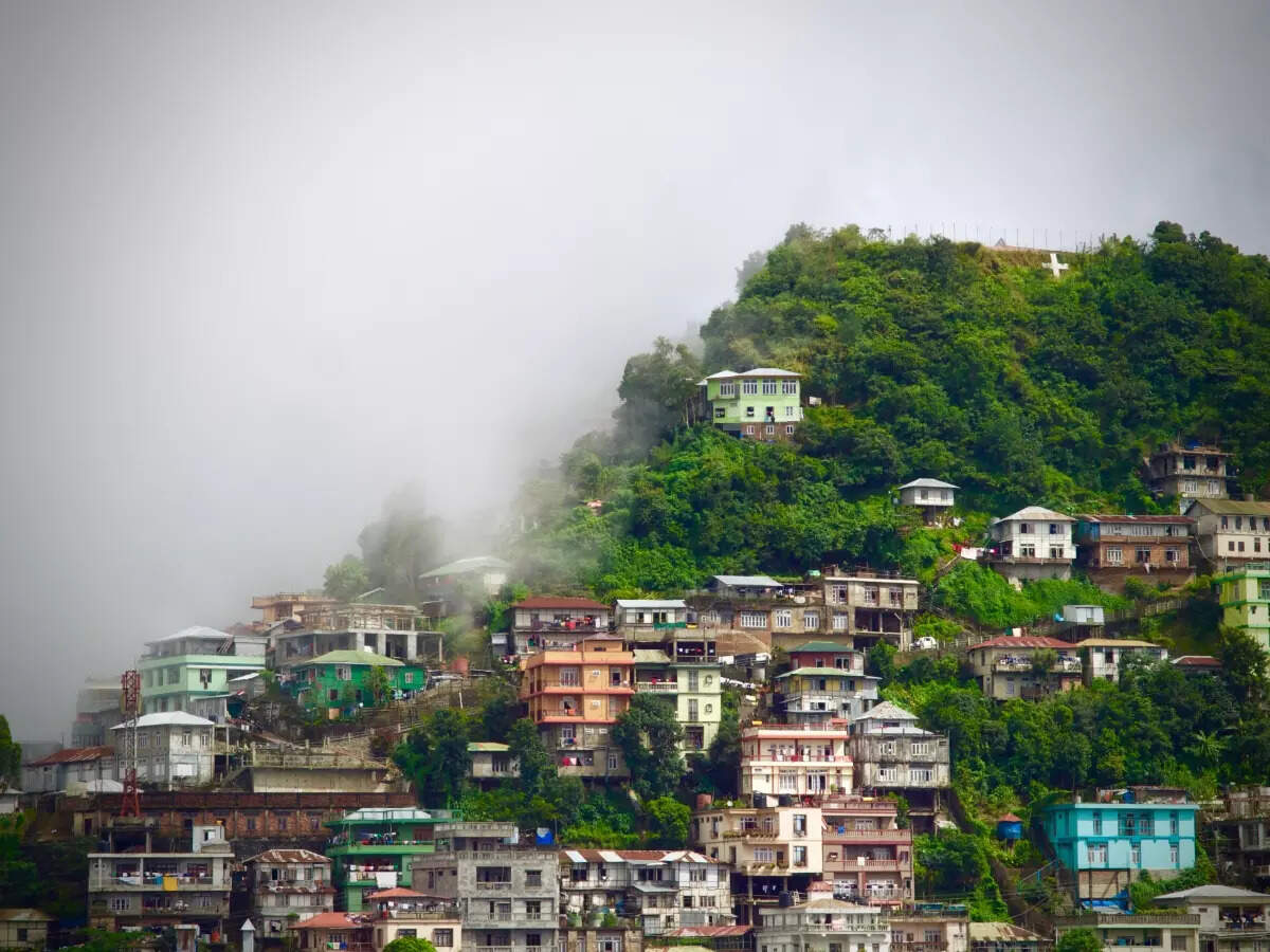 Exploring Aizawl, India's only Silent City, India - Times of India Travel