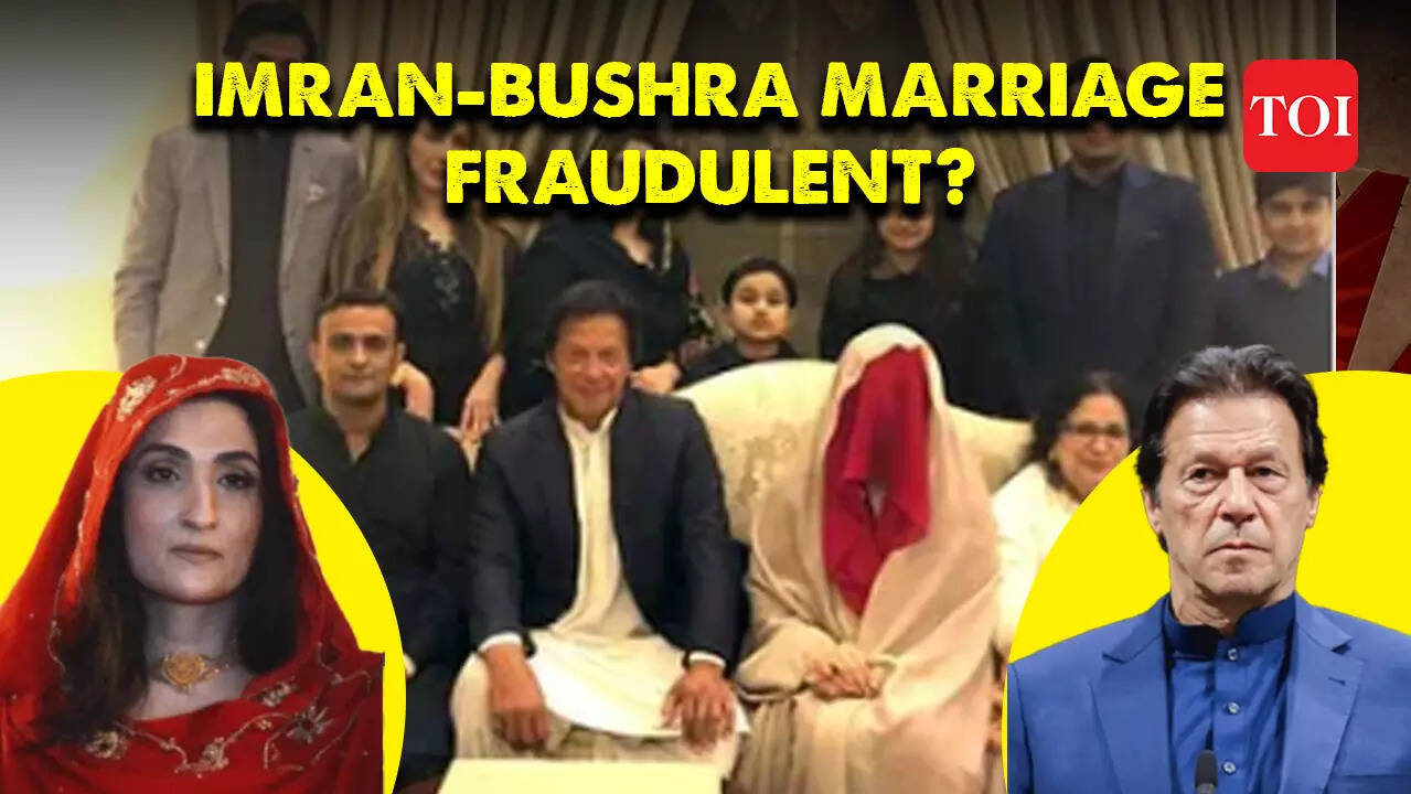 Ex-husband of ousted Pakistan PM Imran Khan’s wife accuses power couple of fraudulent marriage