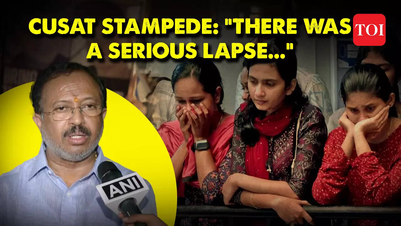 CUSAT stampede: “Serious lapse on part of organisers, authorities ...