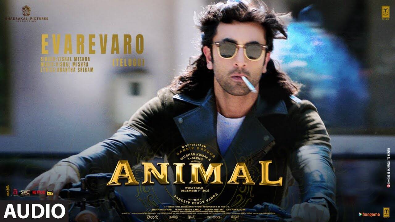 Animal | Telugu Song - Evarevaro (Audio)