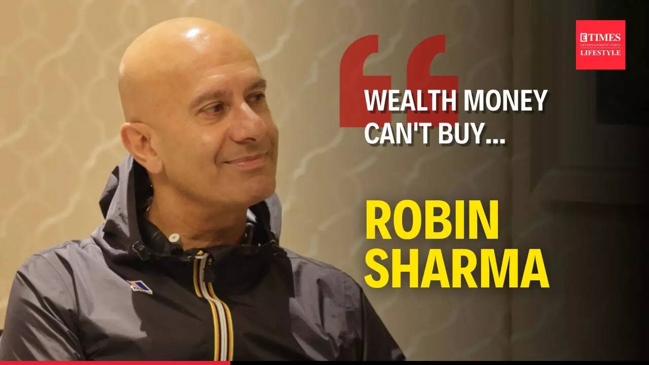 Robin Sharma on what true wealth means to him