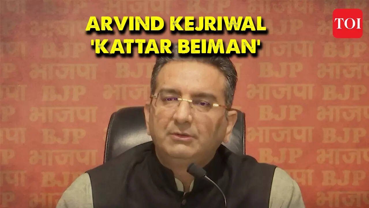 BJP’s Gaurav Bhatia alleges corruption by Kejriwal Govt in Delhi Jal Board