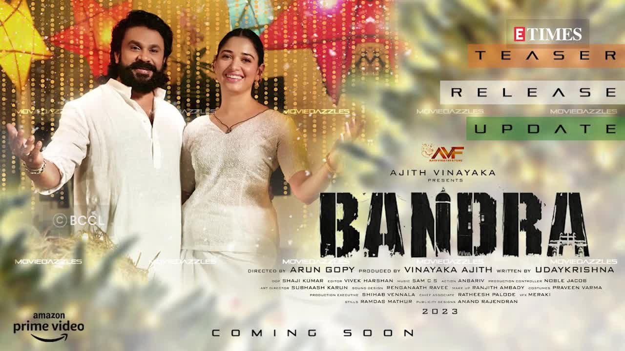 ‘Bandra’ on OTT: Dileep starrer gets a release date