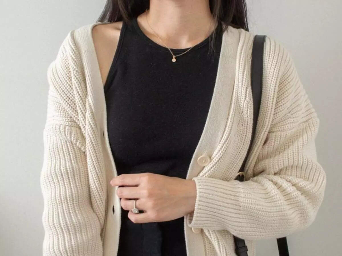 How to style 1 cardigan in 5 ways