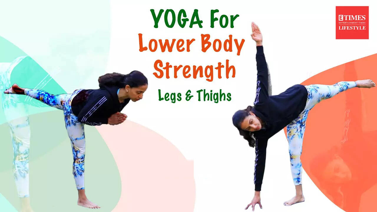 leg strength: Yoga Poses to Strengthen Your Legs (beginner level)