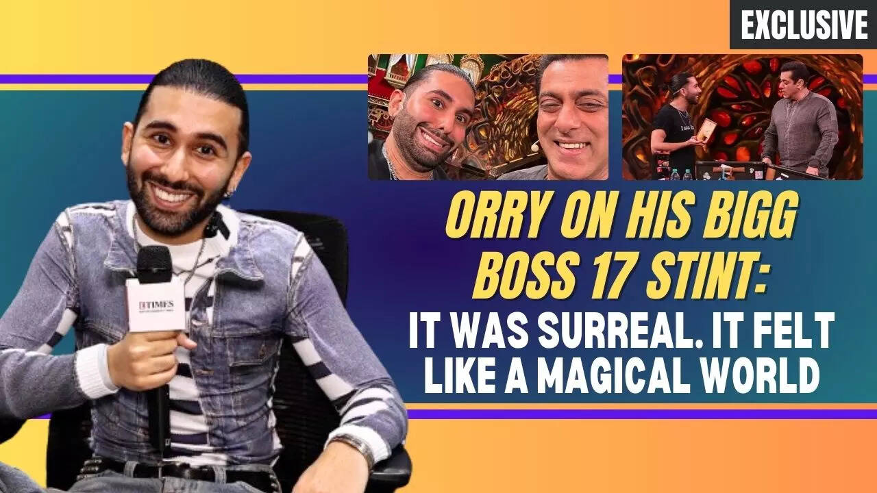 Bigg Boss 17 | Orry: Abhishek Kumar comes across as aggressive but he ...