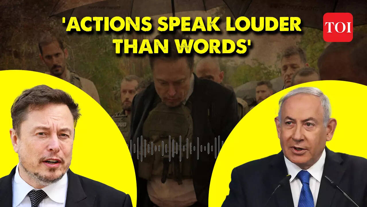 Elon Musk agrees with Israel PM: ‘Get rid of the ones who are hellbent ...