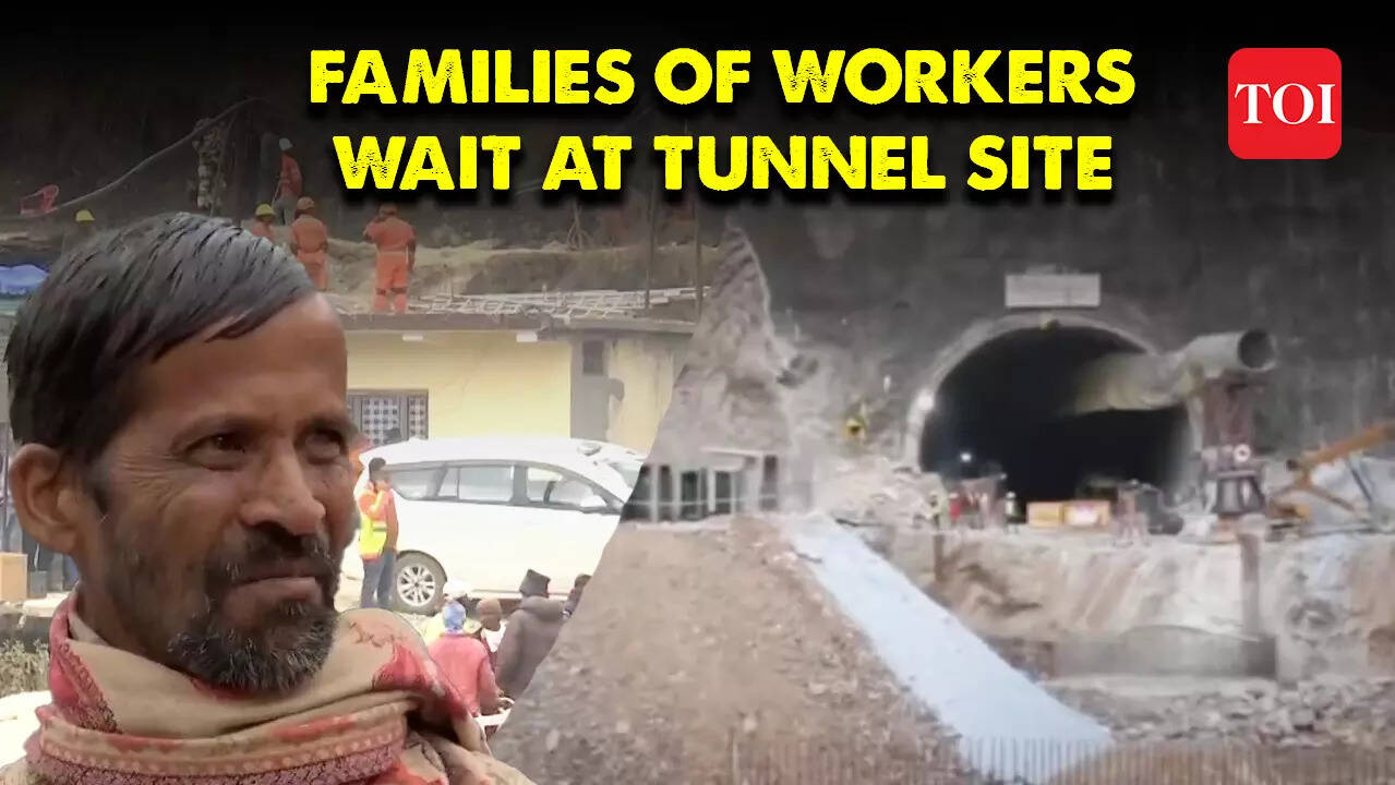 'Kapda, Bag Taiyyar Rakho': Father of trapped worker discloses ...