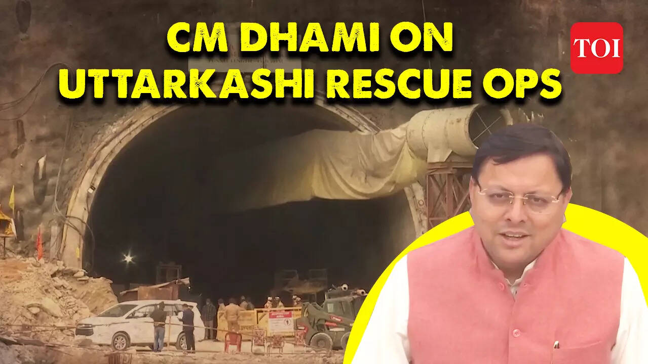 Uttarakhand Tunnel Crash Latest: Rescuers few meters away from workers ...