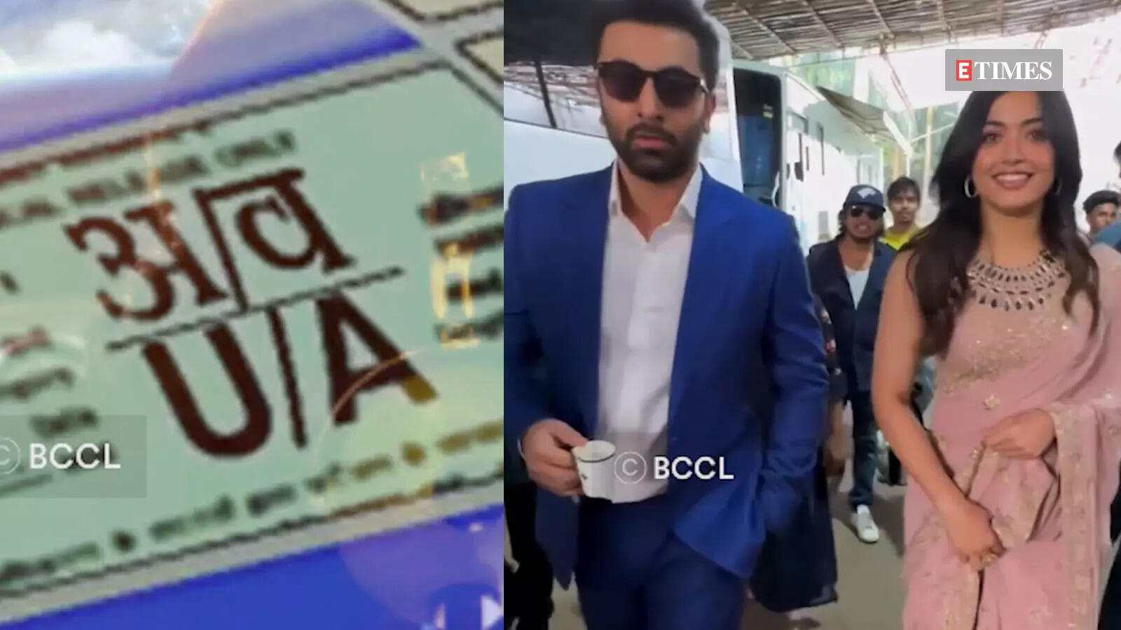 'Animal': CBFC chops off romantic close-up scenes of Ranbir Kapoor and ...