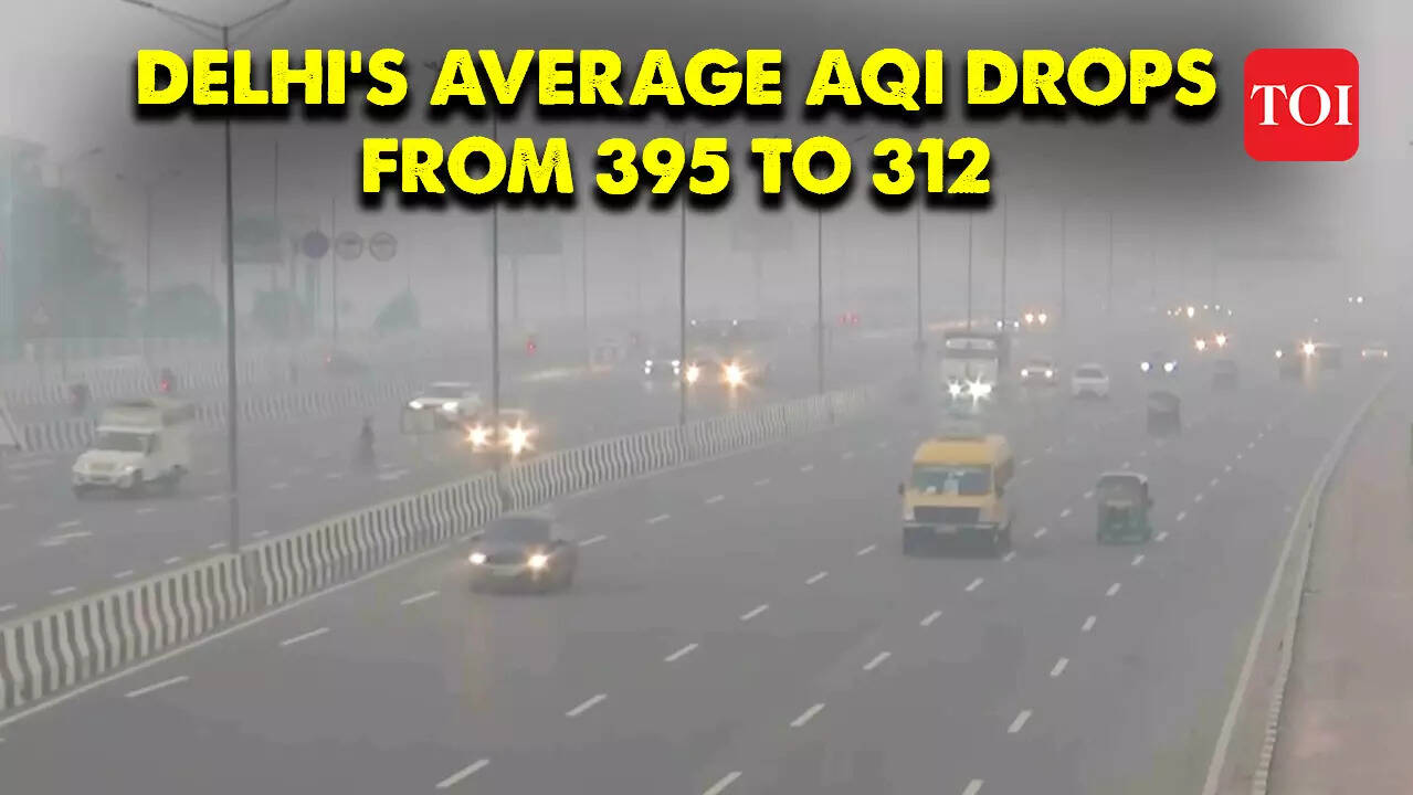Delhi Breaking: Restrictions under GRAP 3 revoked in NCR, AQI drops ...