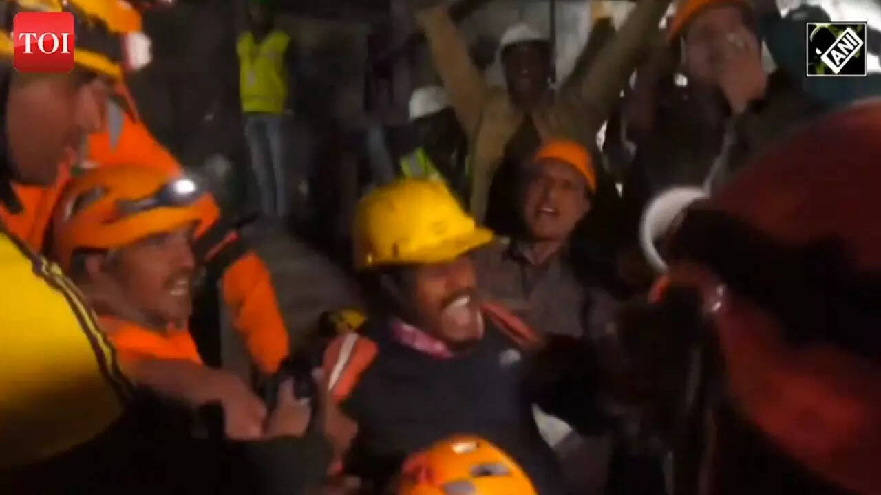 India thanks Arnold Dix | The man behind successful rescue operations ...