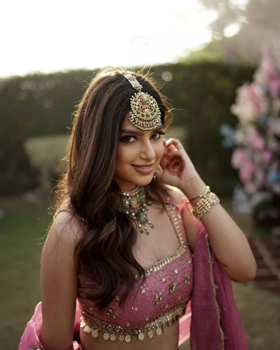 Harnaaz Sandhu sets a fashion fairytale trend this wedding season