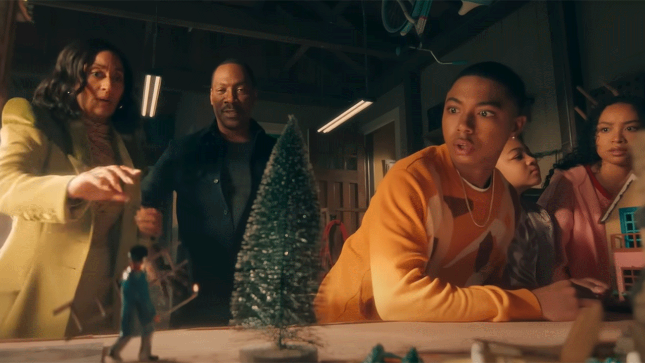 Candy Cane Lane Movie 2023 | Review, Cast, Trailer, Posters, Watch ...