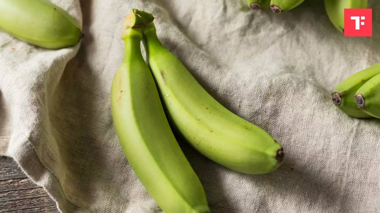 Watch: 8 reasons to add green bananas to your daily diet - Times Food