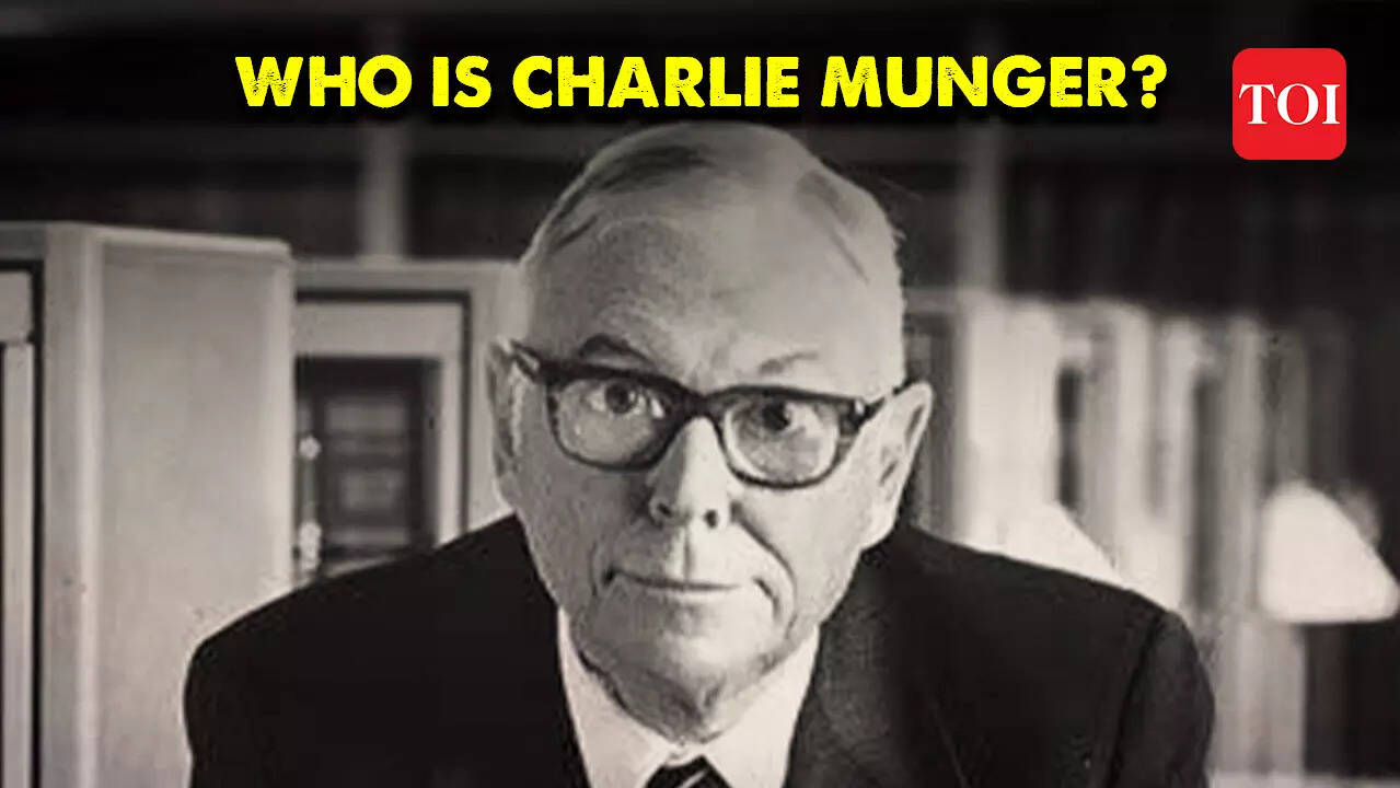 The Legendary Charlie Munger: Man who helped Warren Buffett build ...
