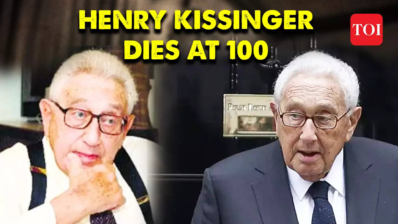Controversial yet influential: Henry Kissinger, singular US diplomat ...