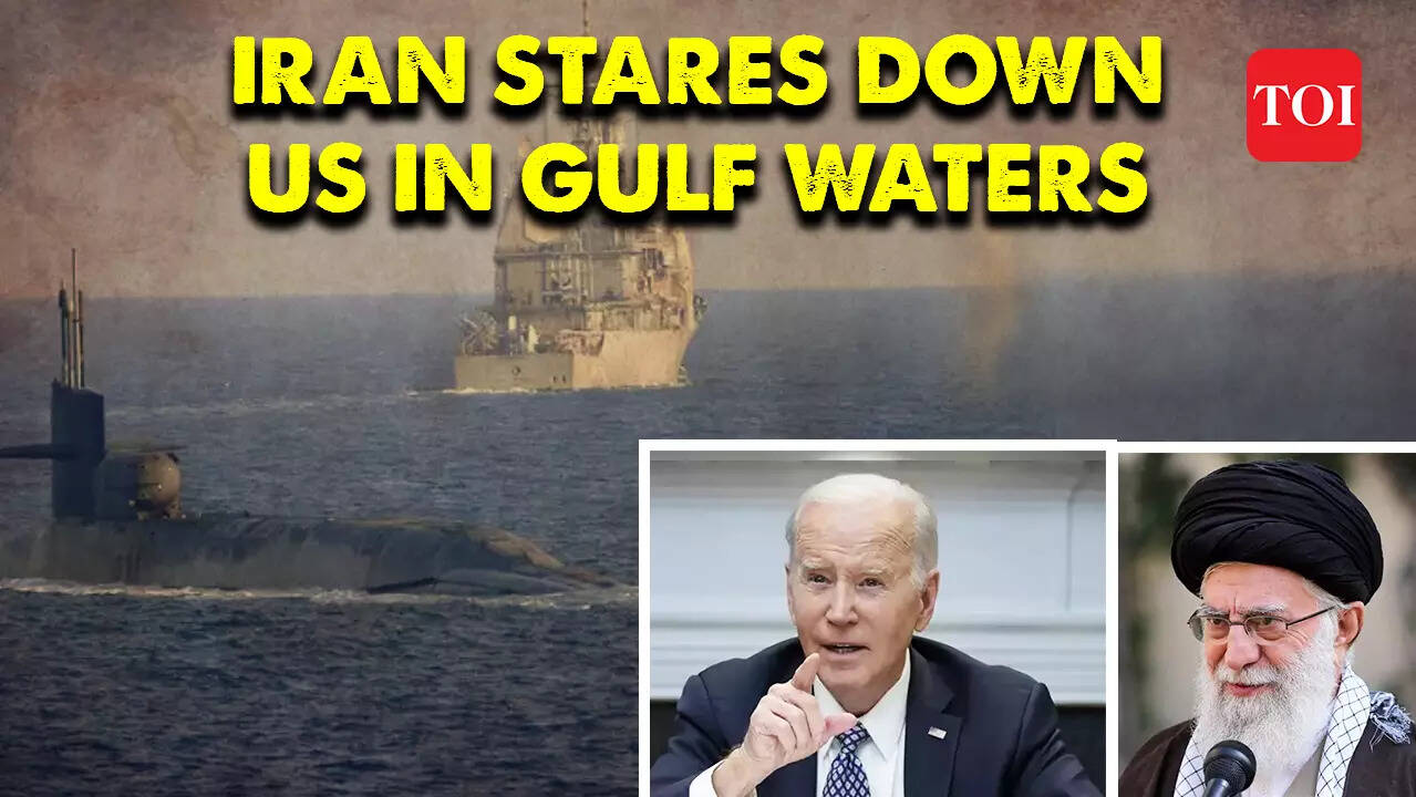 Iran forces US warship to alter course in Gulf waters amidst Israel ...