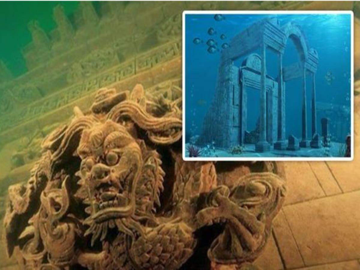 Lion City: The perfectly preserved 600-year-old submerged city in China ...