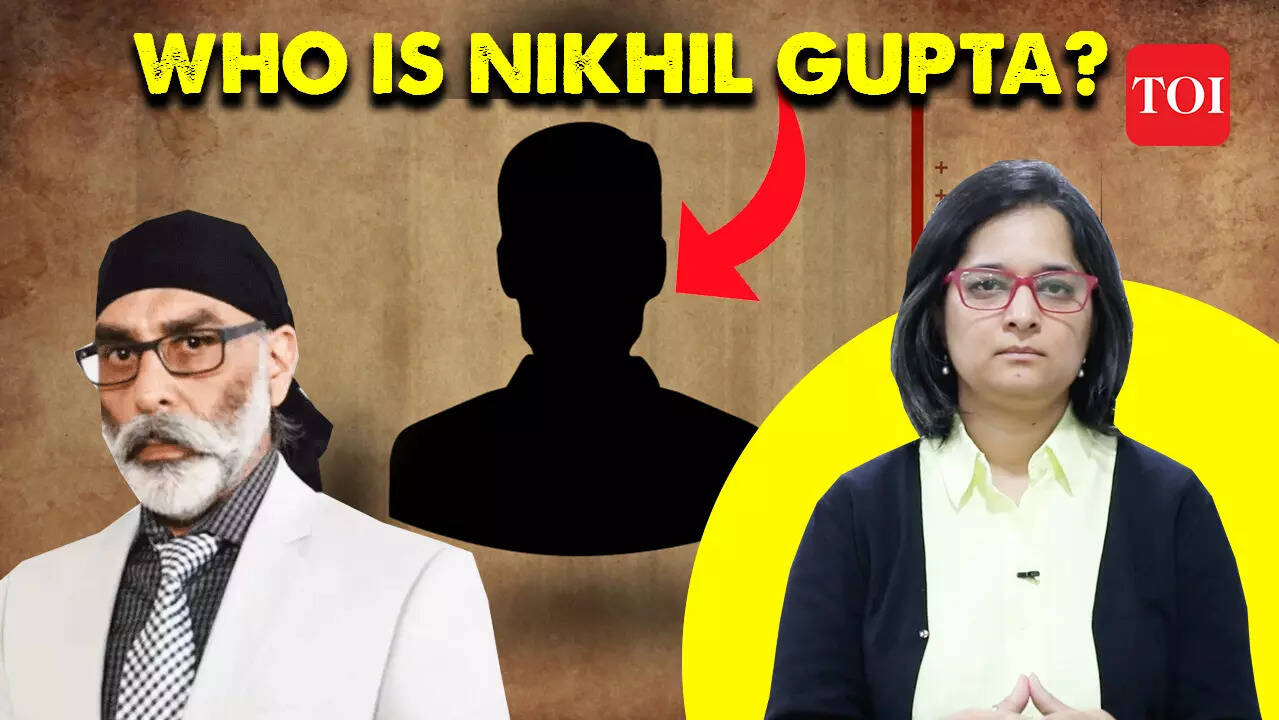 Everything you need to know about Nikhil Gupta, charged in US for assassination plot of Sikh ...