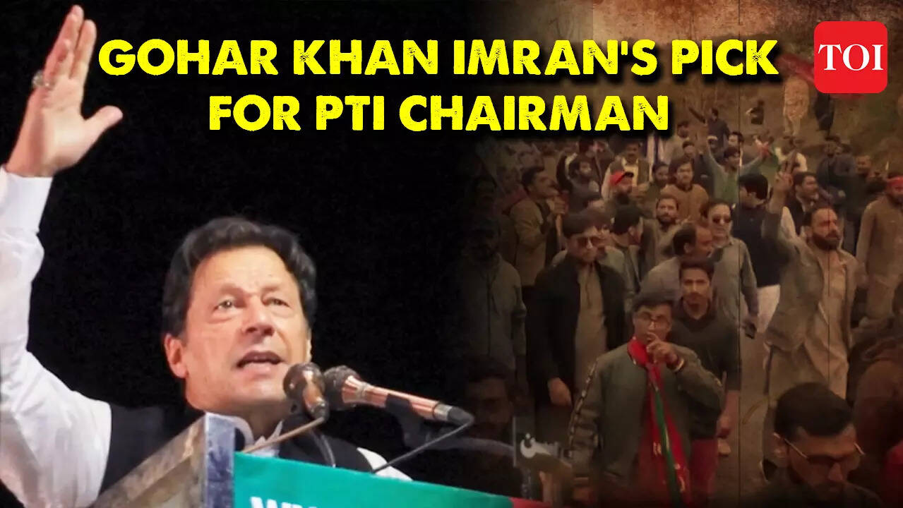Jailed Imran Khan chooses lawyer Gohar Khan as his pick for PTI Chairman for Pakistan Election