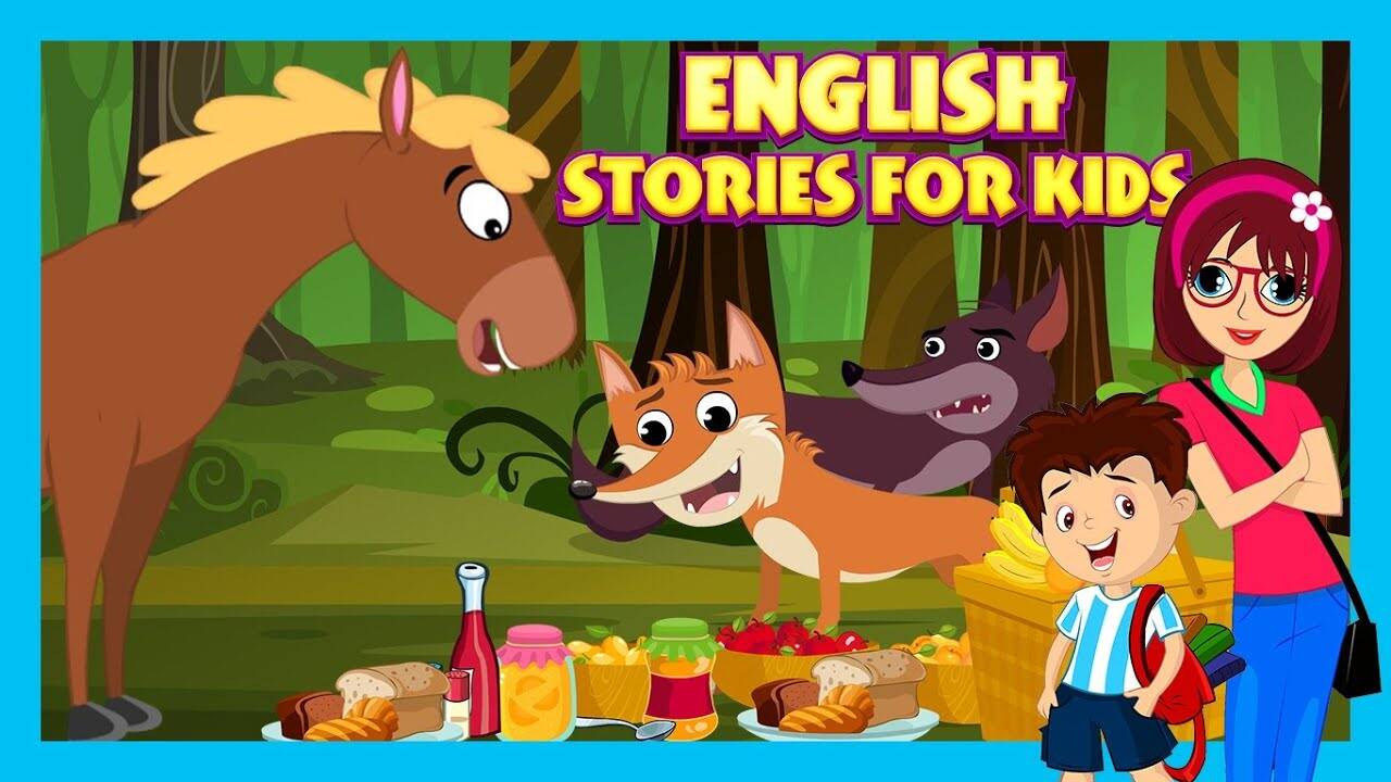 Check Out Latest Kids English Nursery Story 'The Hungry Fox Stuck In ...