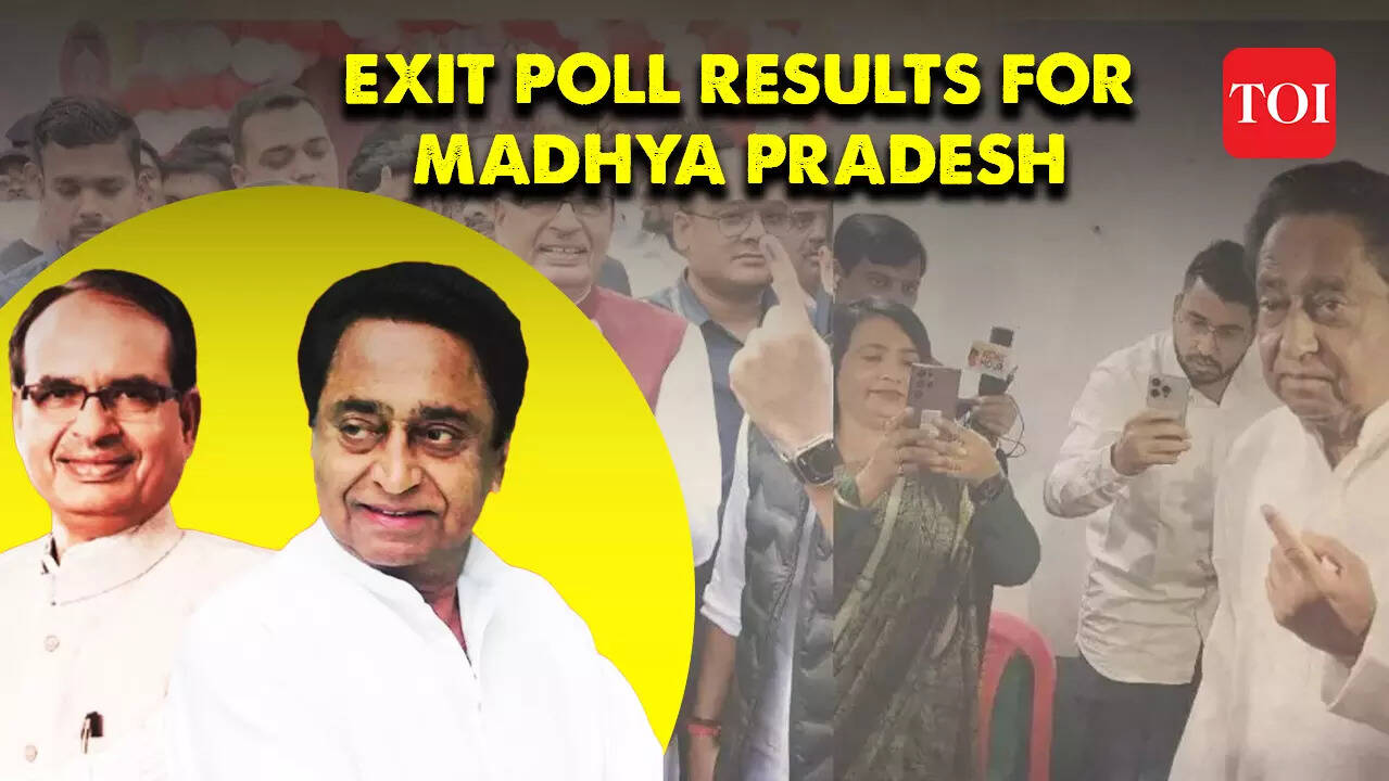 MP Exit Poll 2023! Chanakya projects BJP sweep with 151 seats on 230 seats, Congress: 74, Others: 5