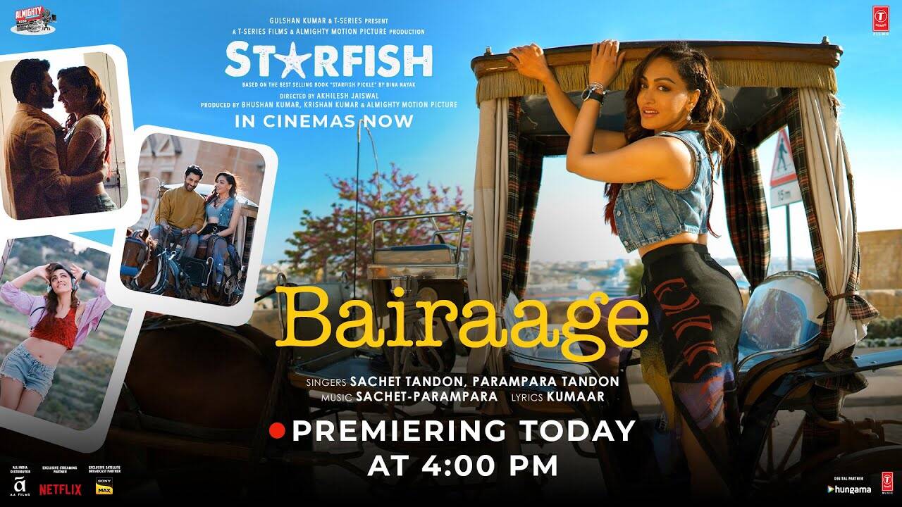 Starfish | Song - Bairaage