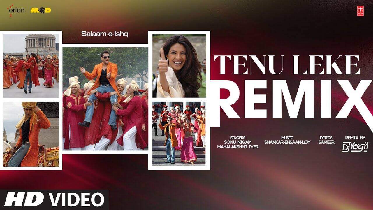 Watch The Latest Hindi Music Video For Tenu Leke (Remix) By Sonu Nigam ...