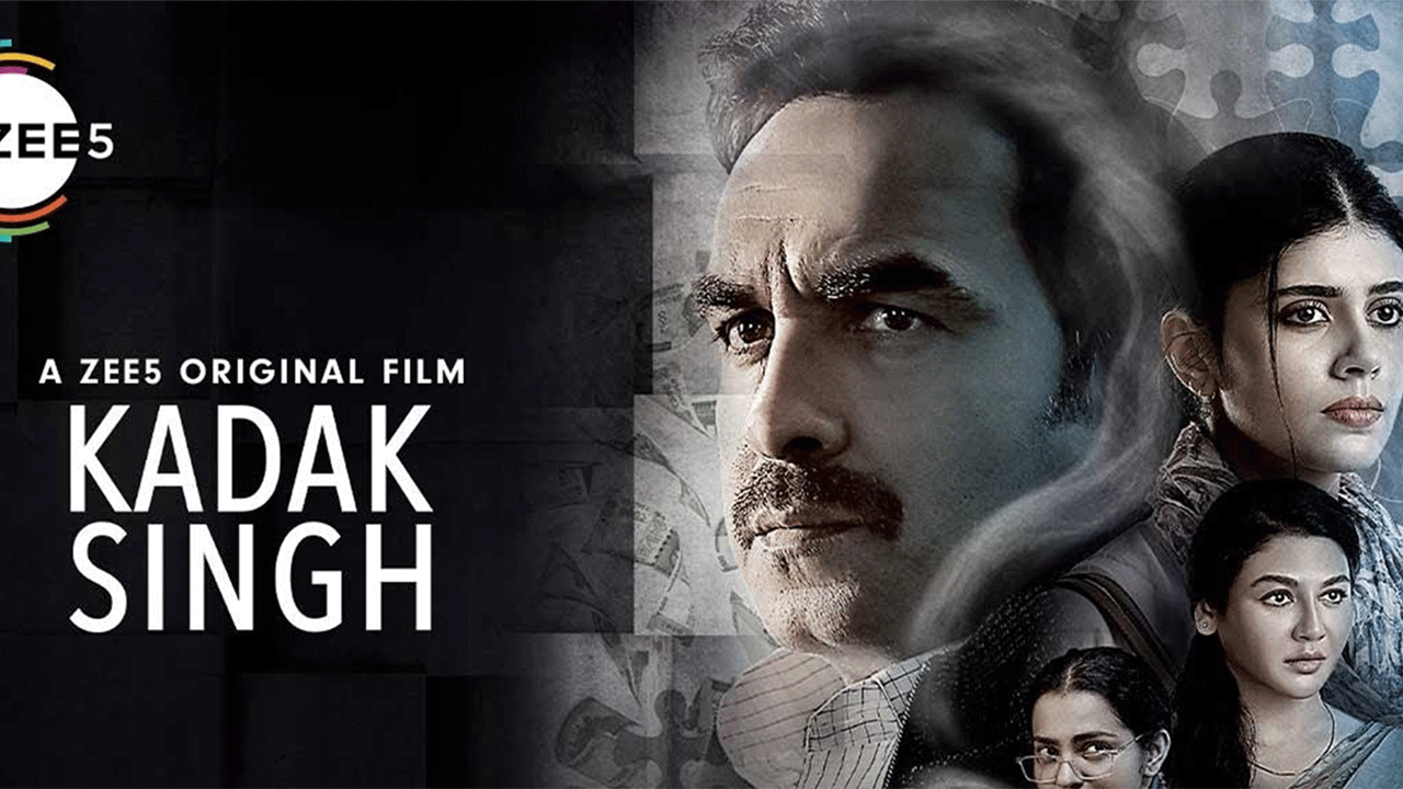 Kadak Singh Review: This suspense thriller packs in many layers but is ...