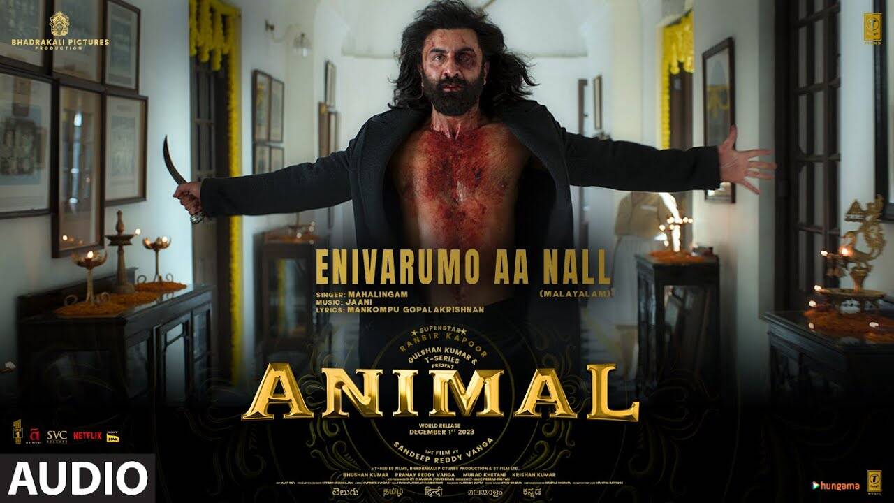 Animal | Malayalam Song - Enivarumo Aa Nall (Audio)